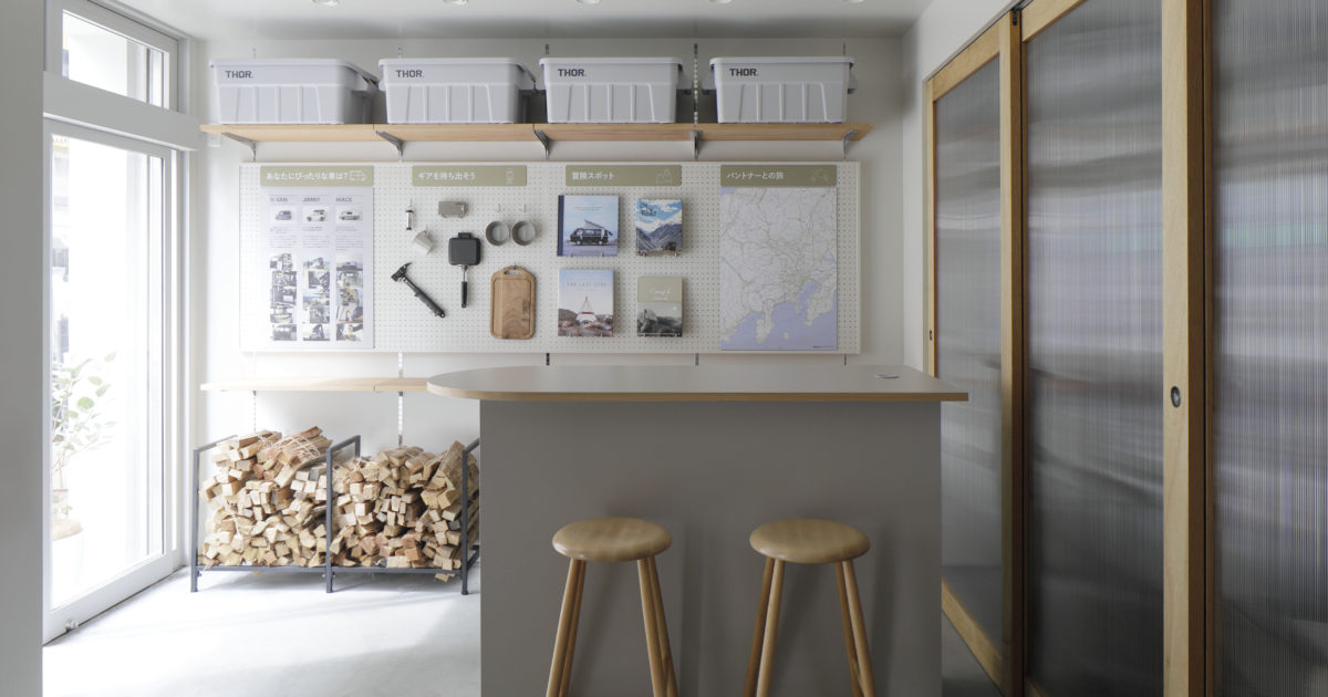 vantner MITAKA | TRAIL HEADS | トレイルヘッズ株式会社